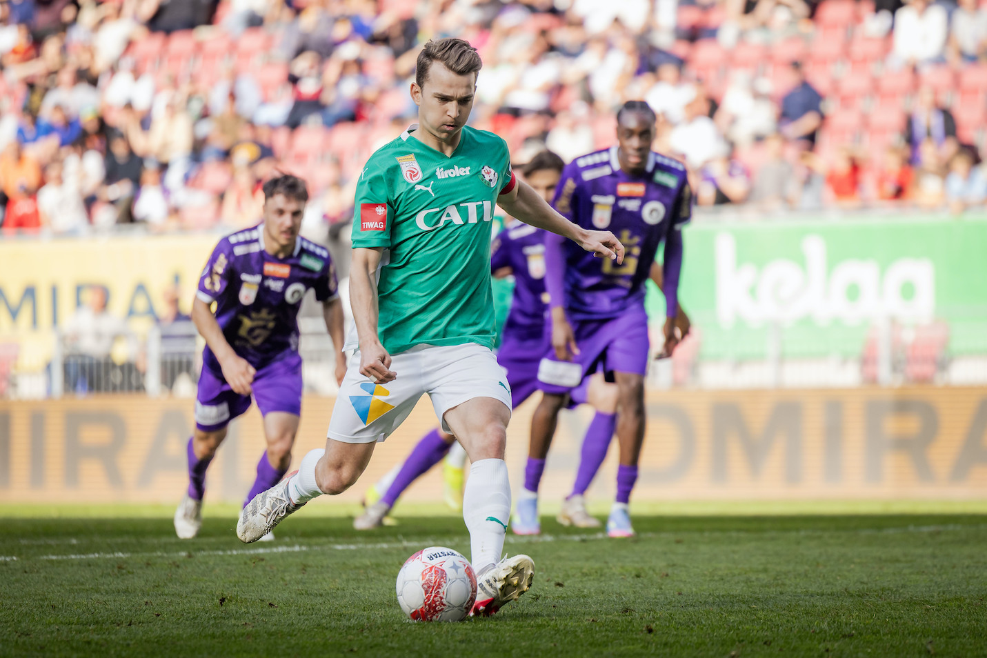 WSG Tirol nach Highlight-Herbstsaison in Lauerstellung