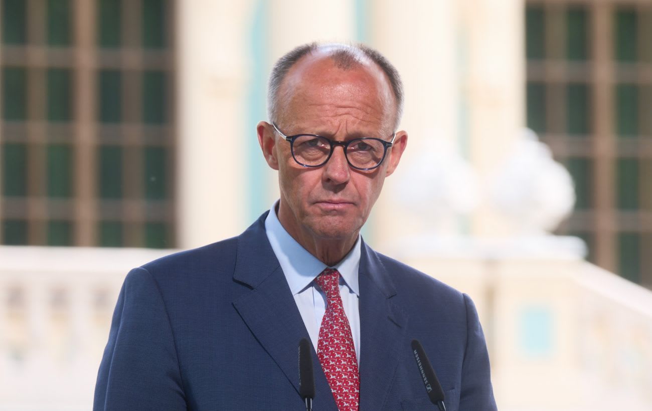 Germany's Merz on Taurus missile supply: Military aid decisions will ...