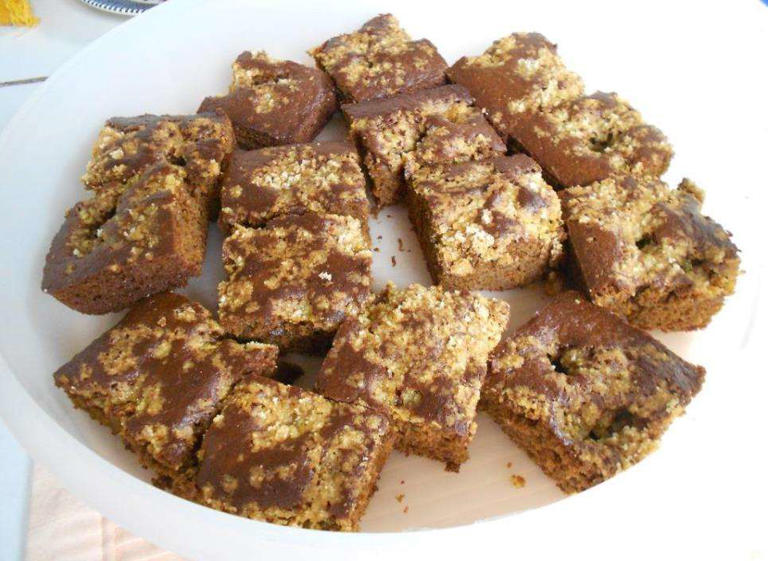 Easy & Delicious One-Bowl Orange Molasses Snack Cake (Healthy-ish!)