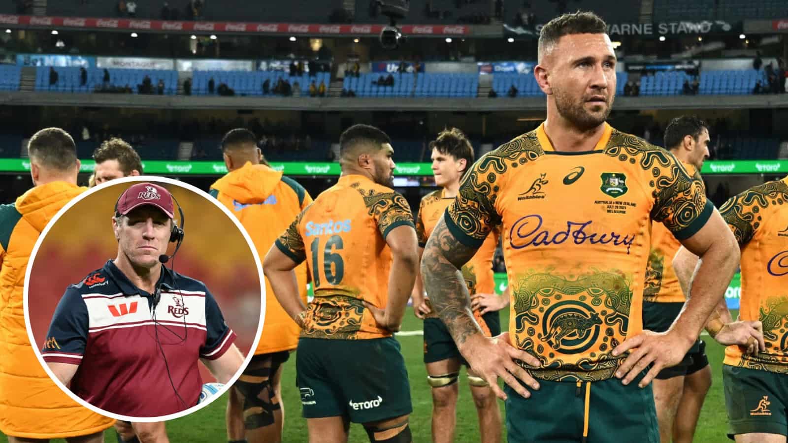 Quade Cooper revisits Brad Thorn controversy after All Blacks legend ...
