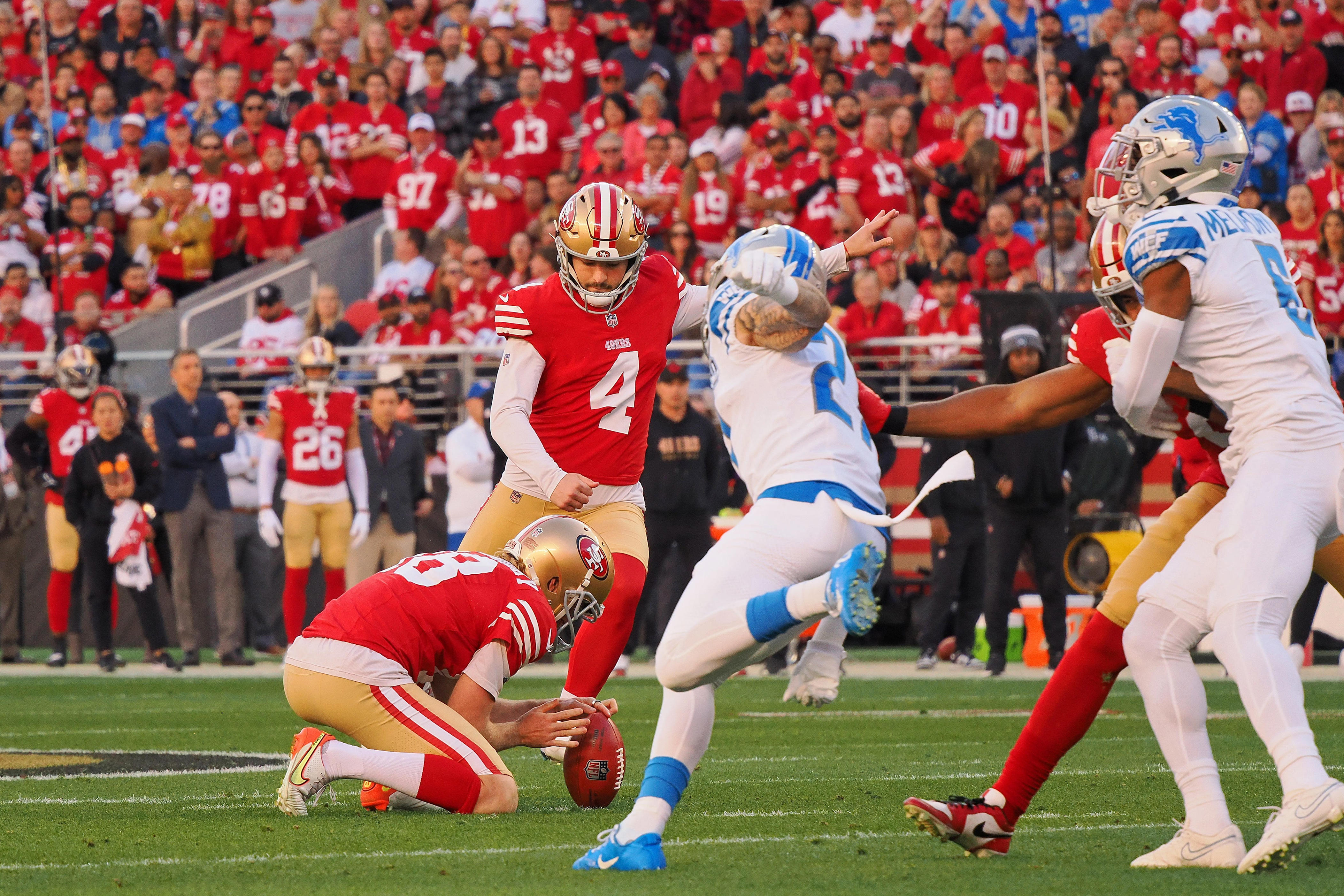 49ers surprisingly compelling position battle takes a turn