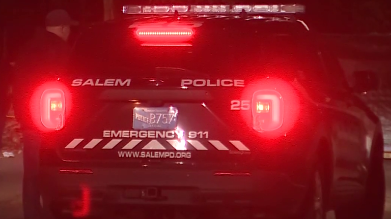 Car involved in hit-and-run of Salem police officer located, officials say