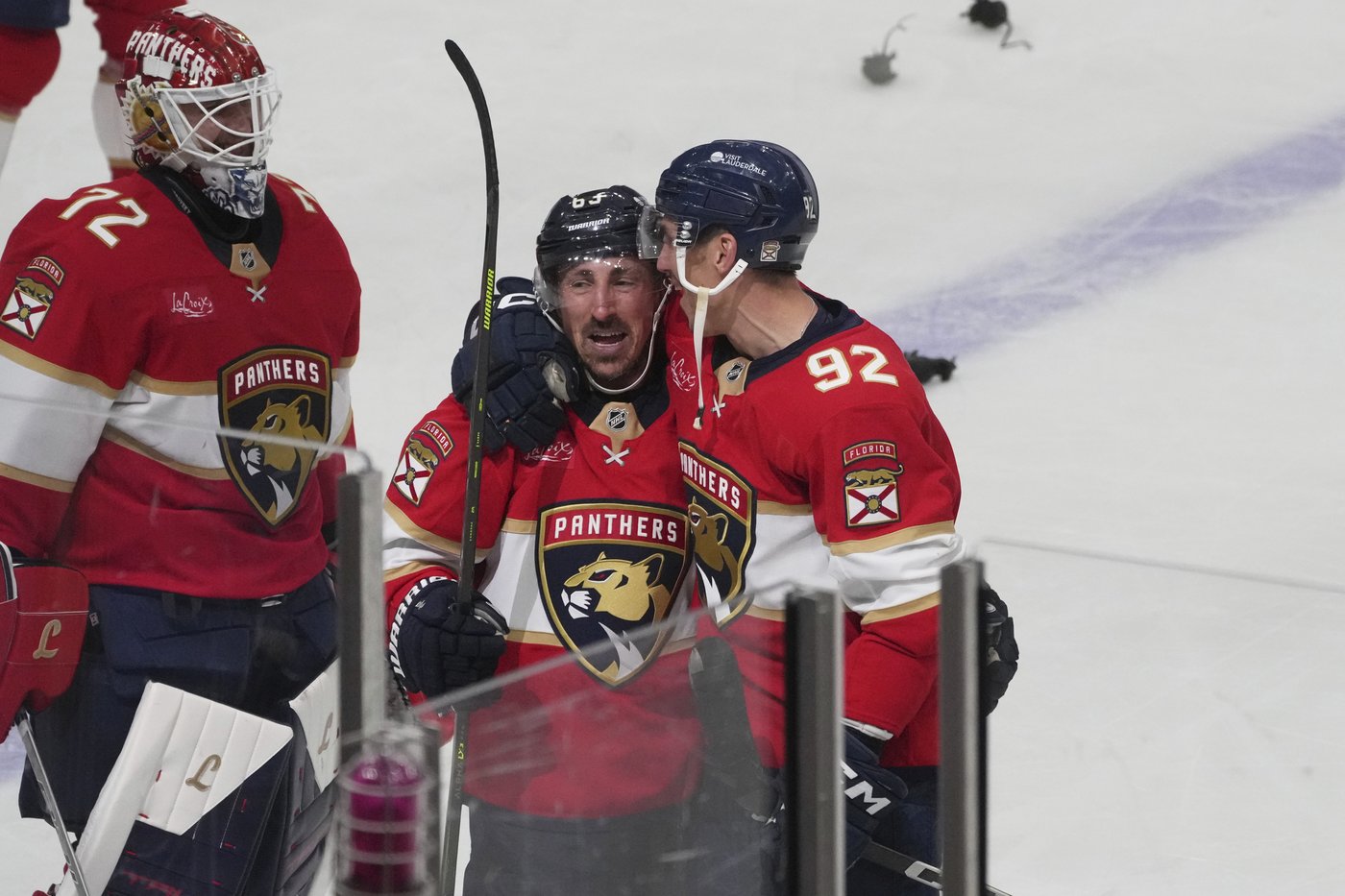Panthers: Brad Marchand, une acquisition qui continue de rapporter