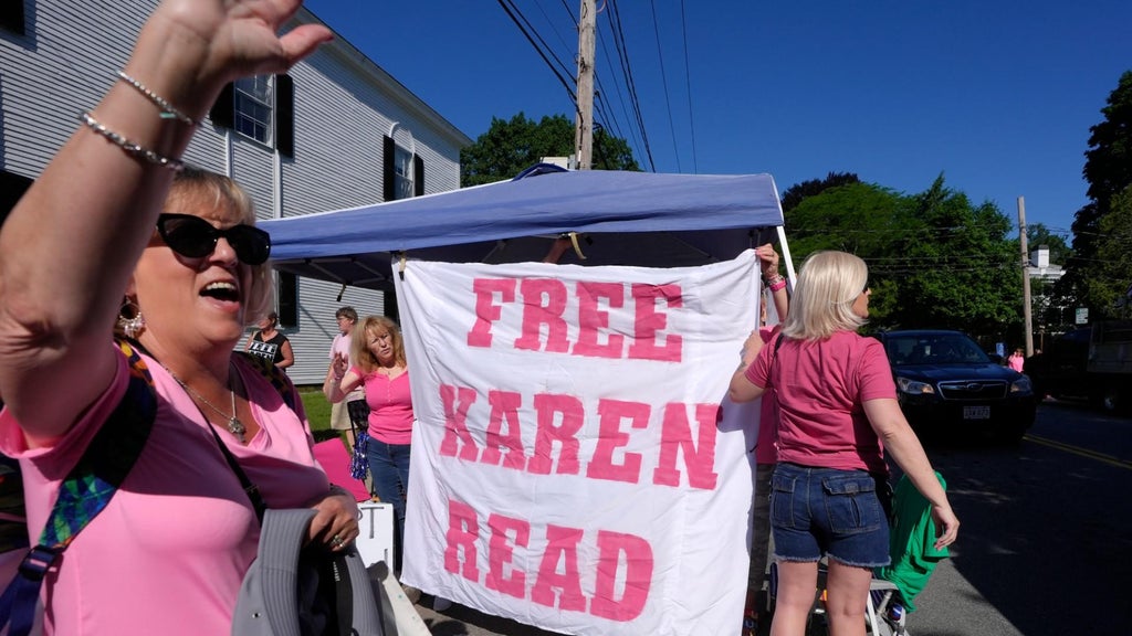 Karen Read protesters' buffer zone is valid but lower court should ...