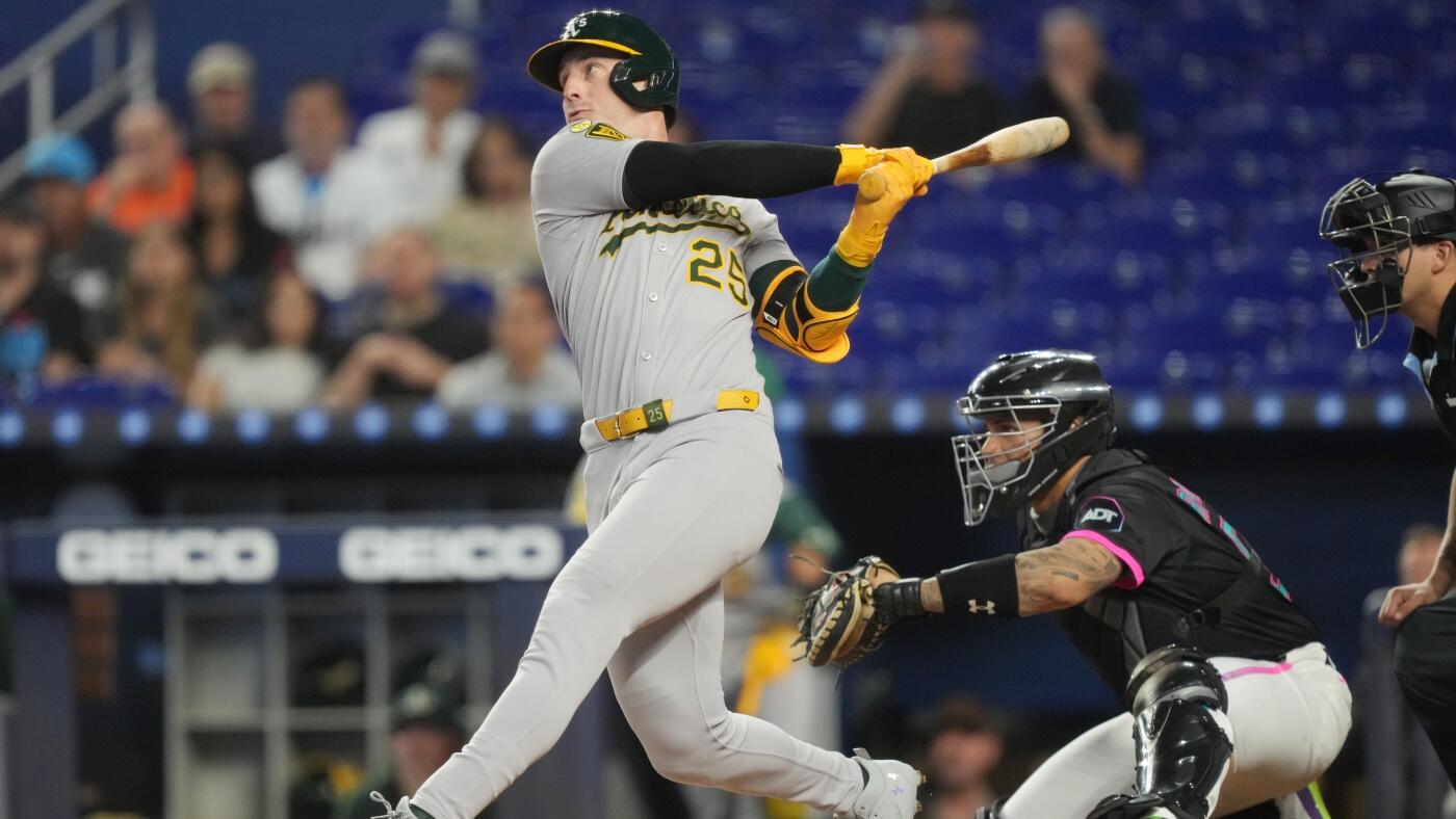 Free MLB home run picks, odds for May 10: Brent Rooker among best bets ...