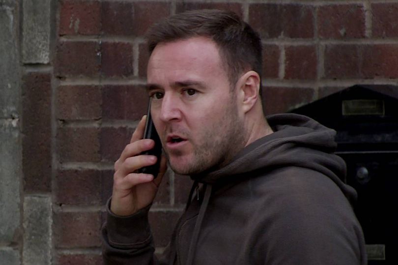 Coronation Street's Alan Halsall 'goes public with new glamorous ...