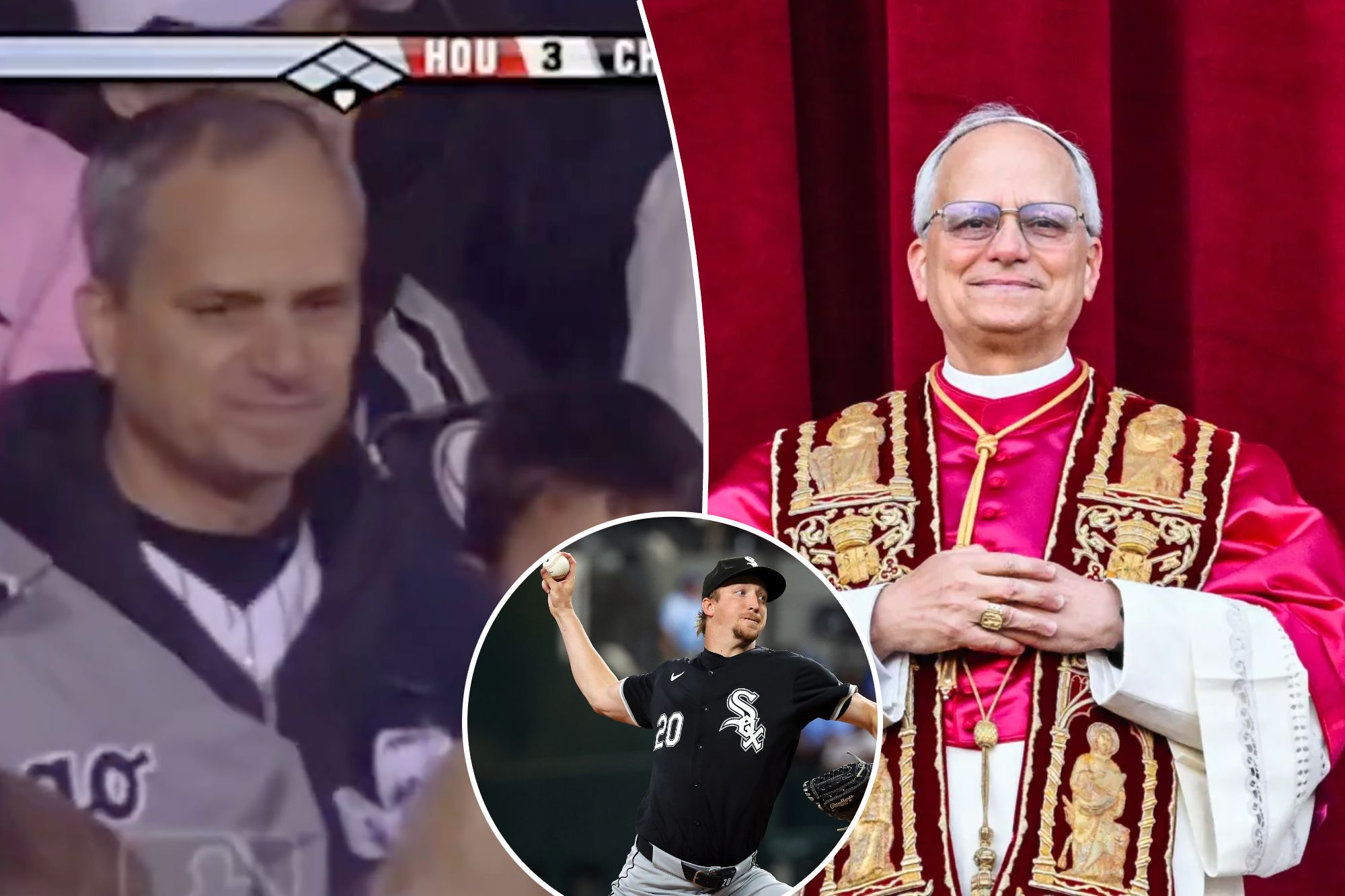 Ex-White Sox pitcher has perfect response to Pope Leo XIV’s fandom ...