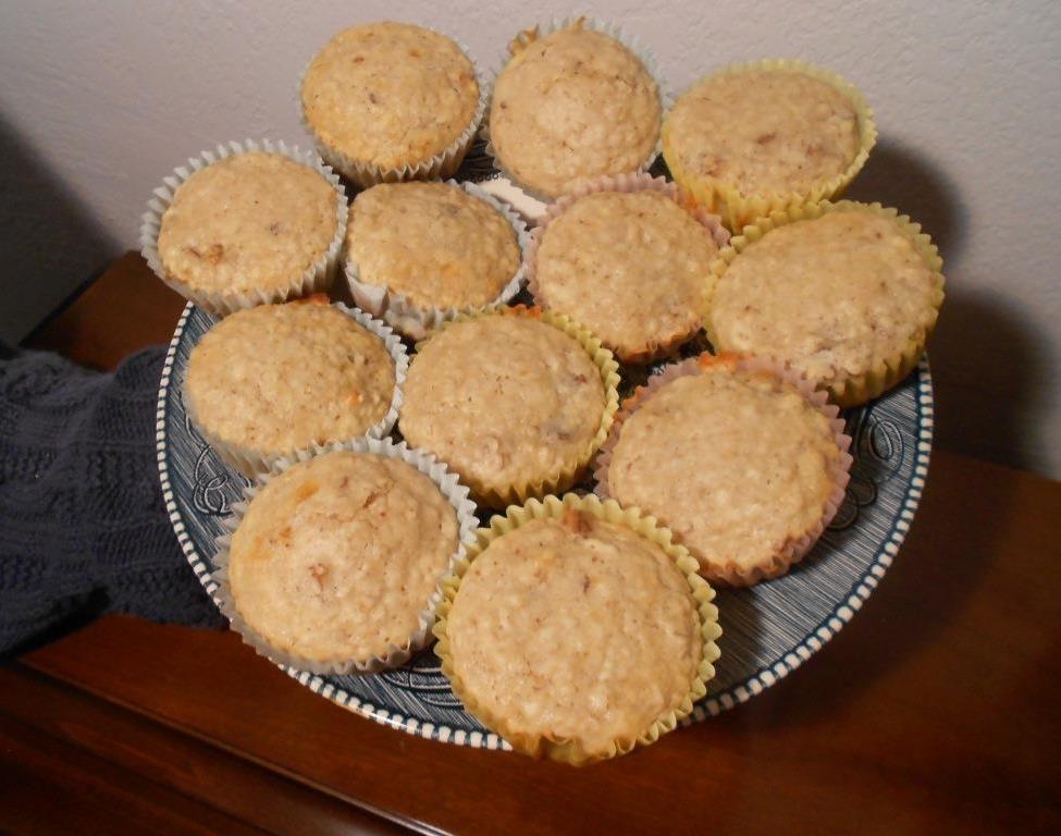 Healthy Protein Muffins with Walnuts: Easy and Delicious Breakfast Recipe