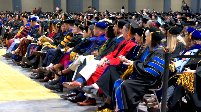 PHOTOS: VCU commencement celebrates about 4,900 students