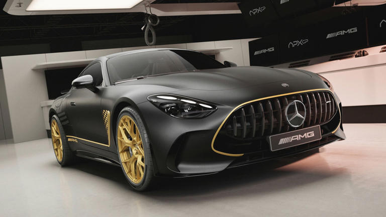 Instant Collector Item: Mercedes-AMG GT APXGP Edition F1 Movie Car