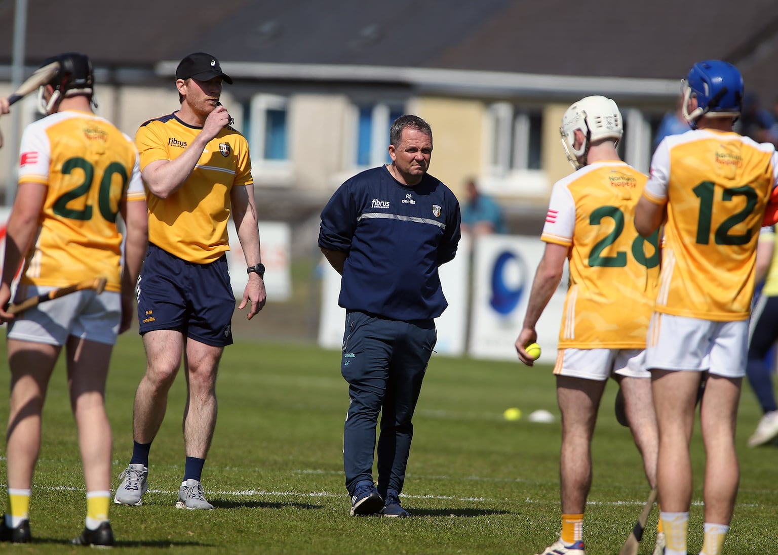 Antrim hurling manager Davy Fitzgerald calls for patience on his ...