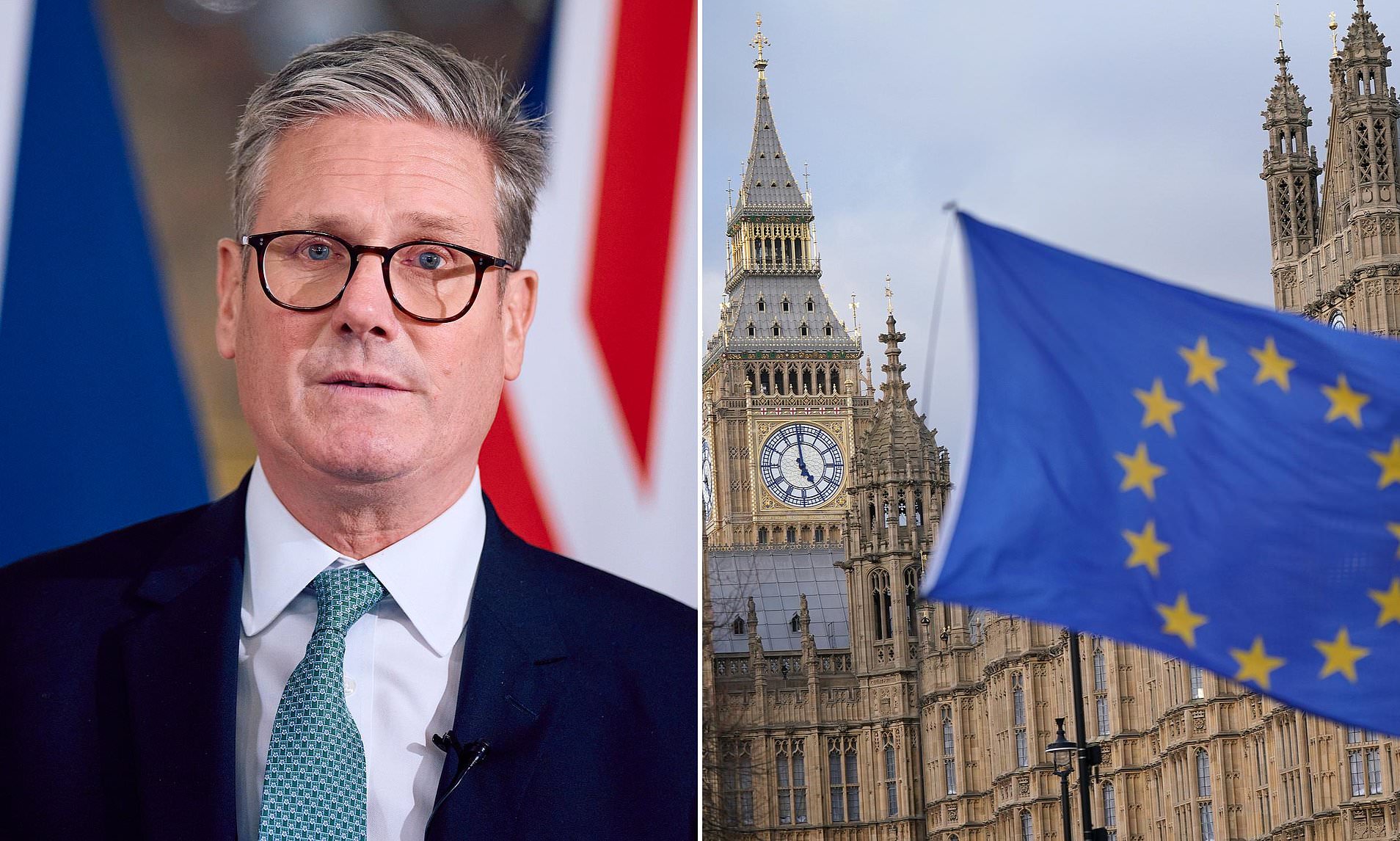 Keir Starmer looking to follow Swiss model of paying into the Brussels ...