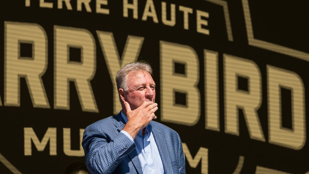 "I've been hiding and I've been living a good life" - Larry Bird ...