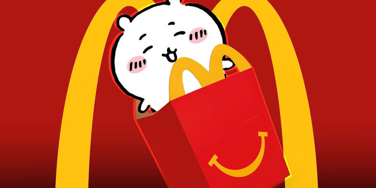 McDonald's Reveals Kawaii New Happy Meal Toys Starring Uniform-Wearing ...