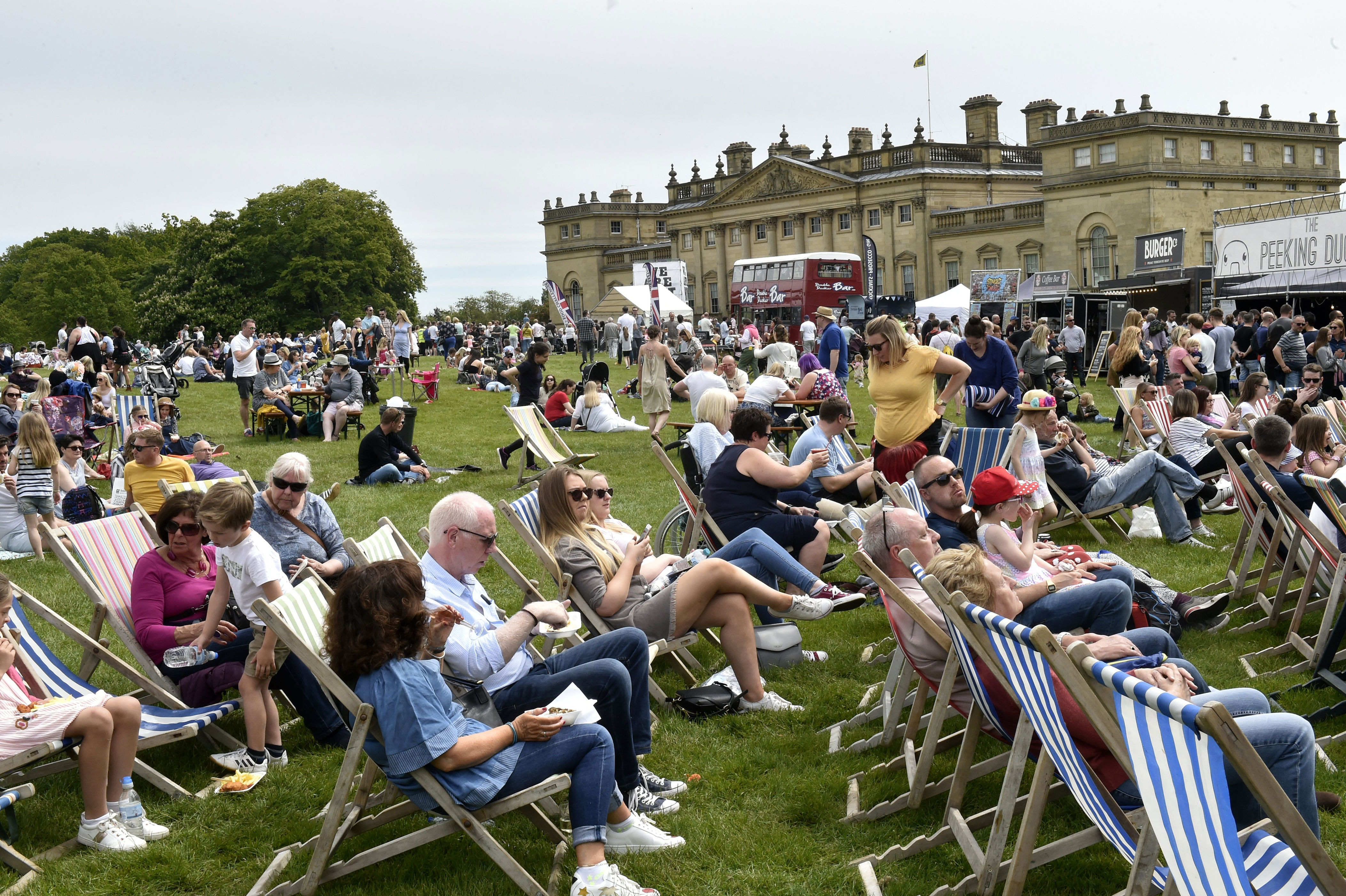 Great British Food Festival: Event offering global cuisine returns to ...