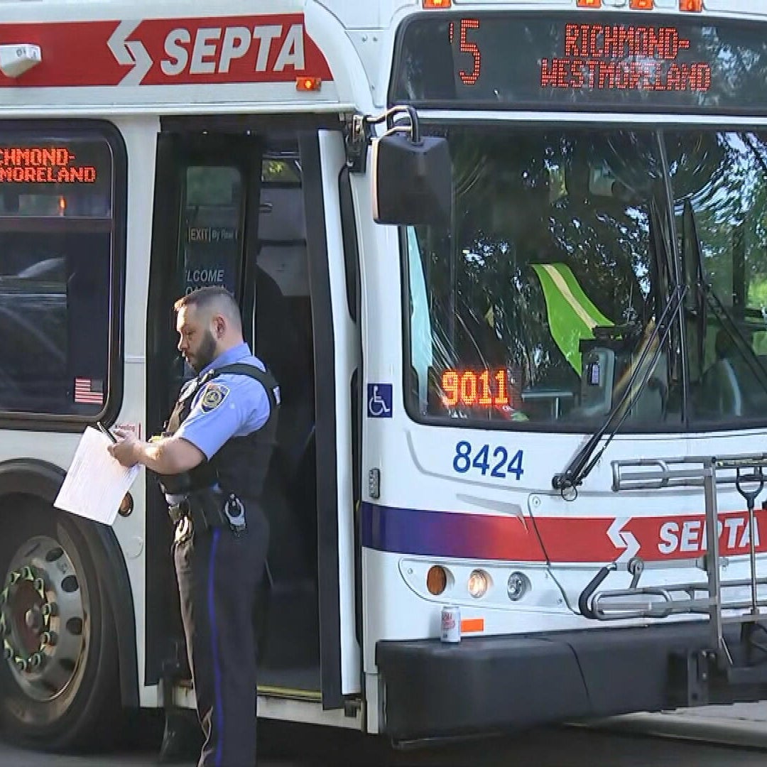 4 people, including 3 teens, shot on SEPTA bus in Fairmount Park ...