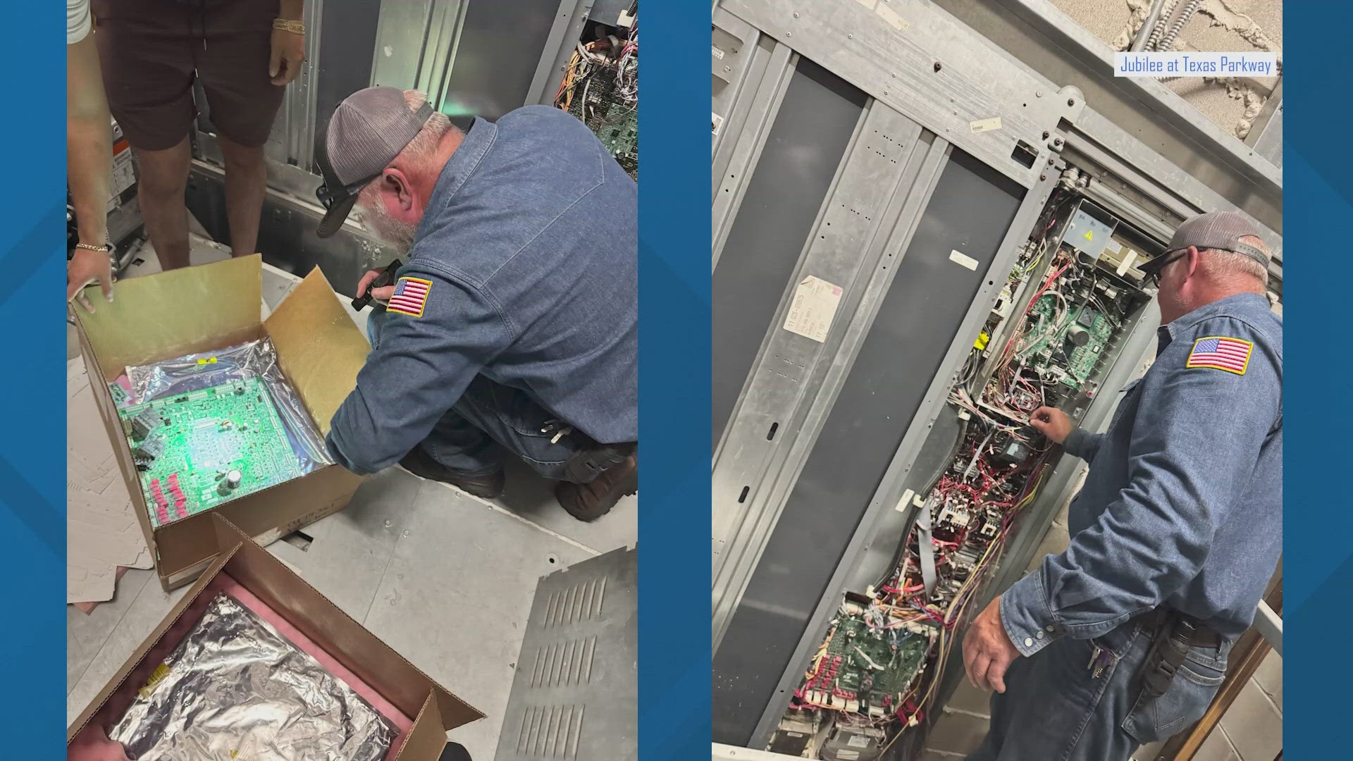 Progress being made on elevator repairs at Missouri City senior ...
