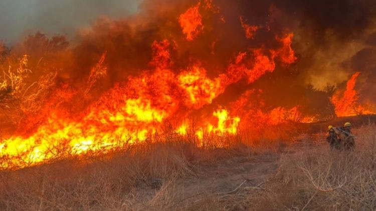 Human-caused Bryce Fire burns 2,290 acres, is 25% contained; nearby ...