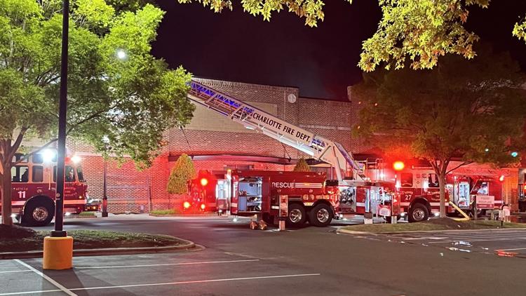 Fire at north Charlotte Harris Teeter store was intentionally set ...