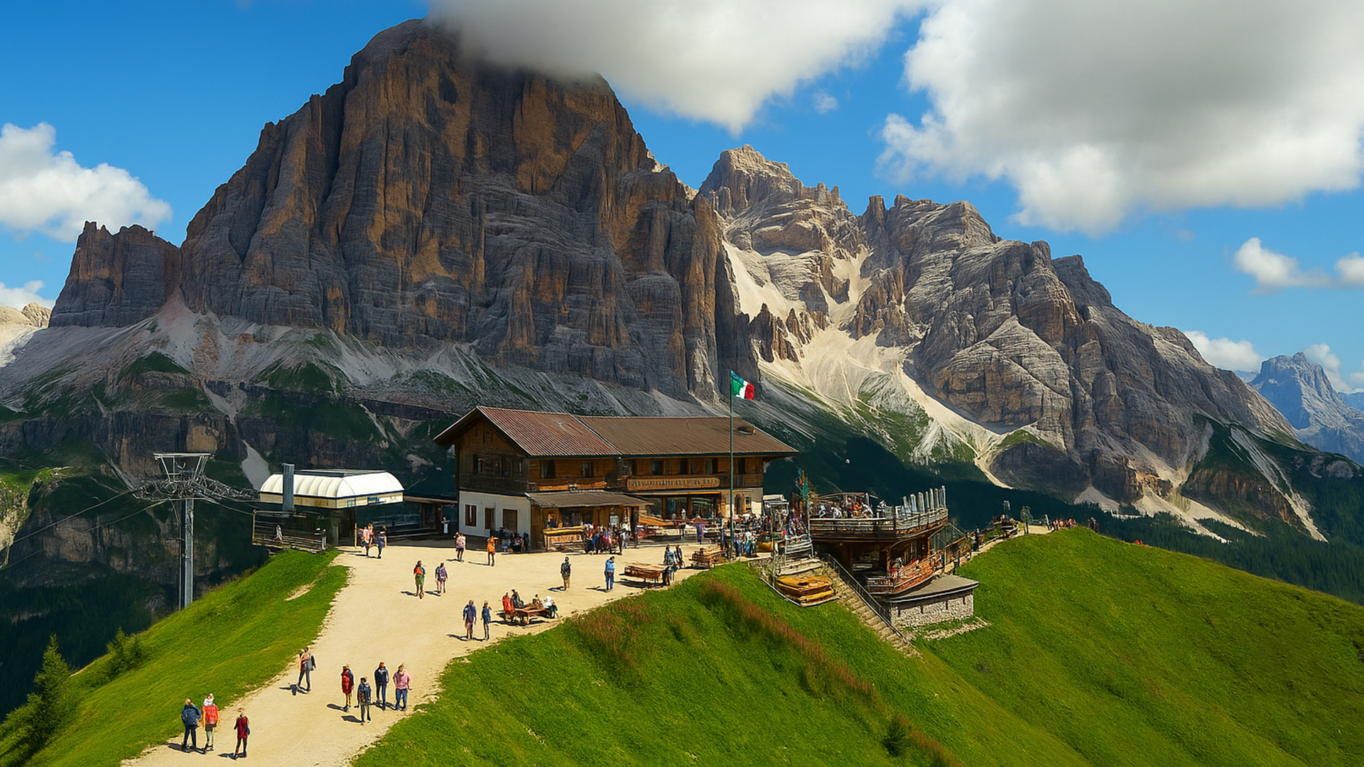 Dolomiti, Italia – Paesaggi indimenticabili in 4K