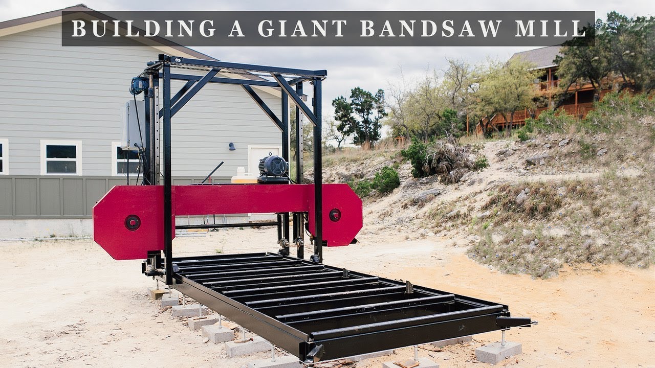 Bandsaw Mill Slabbing Techniques for DIY Projects