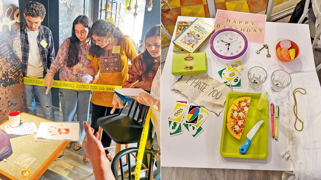 Meet this forensic psychologist creating games and puzzles around crime ...