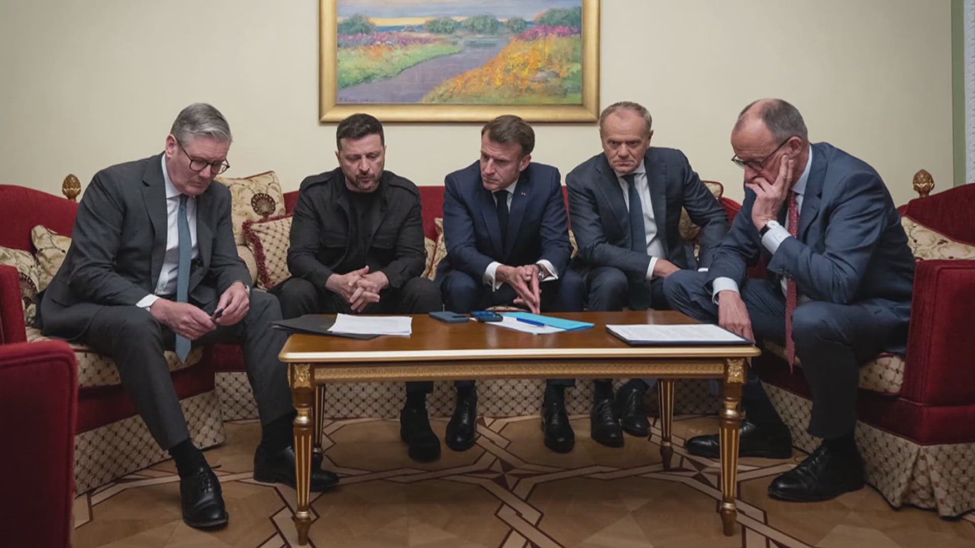 Russia's Putin proposes direct talks with Ukraine in Istanbul on May 15, 'without preconditions'