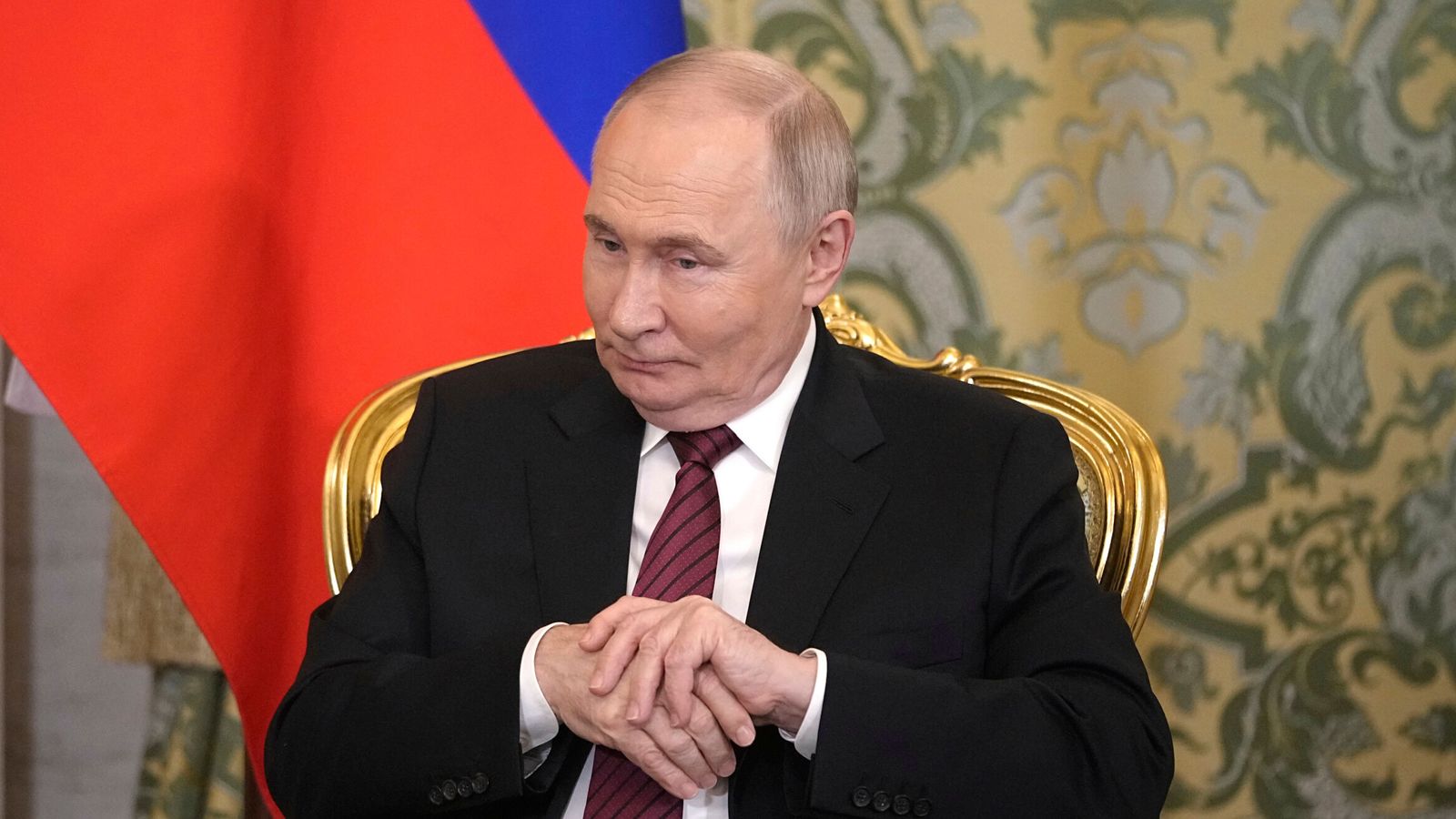Putin cobbles together response to 30-day Ukraine ceasefire demand