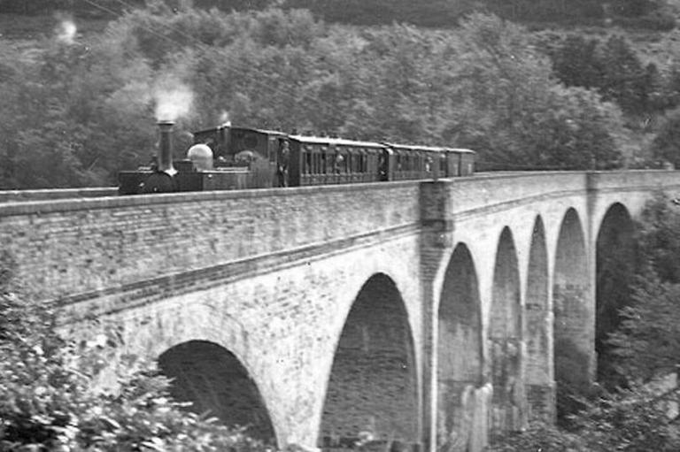 Iconic 70ft tall viaduct to open for only second time in 200 years