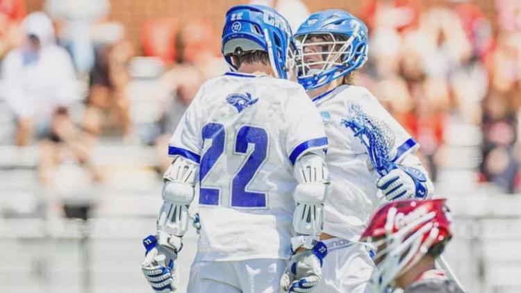 #4 CNU men's lacrosse takes down Grove City, 16-14, in second round of NCAA Division III Tournament