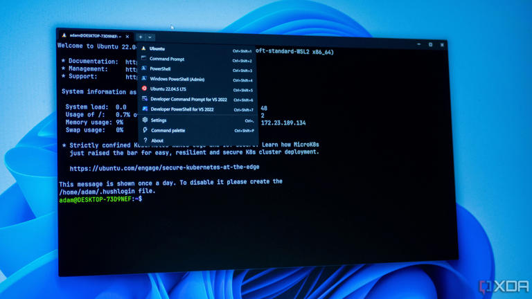I made my Windows Terminal exactly the way I want it, and it's hard to ...