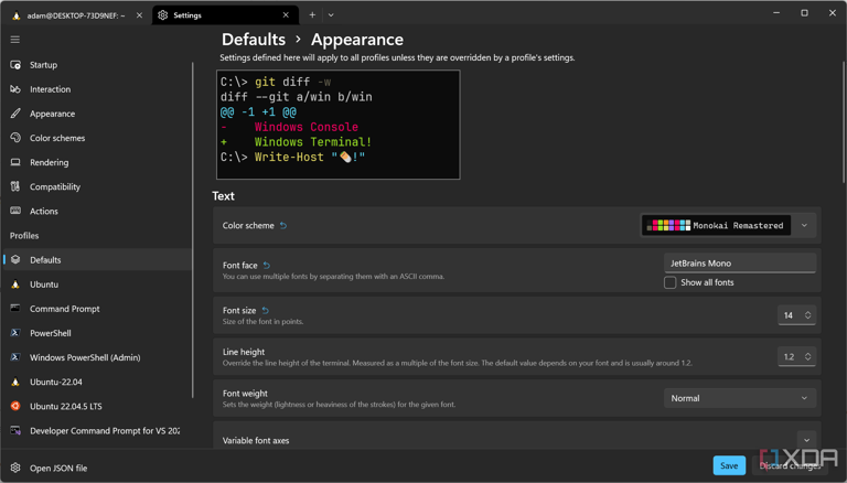 5 Windows Terminal features that make it better than standard PowerShell