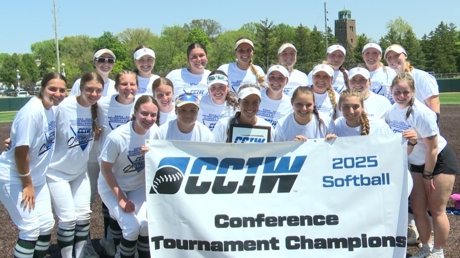 IWU softball sets program record set in 2nd straight CCIW title win ...