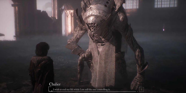 Should You Kill Or Spare The Chalier In Floating Cemetery In Clair ...