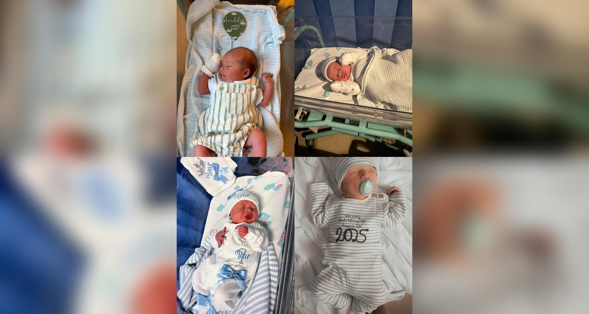 23 Wigan babies welcomed into the world in March and April