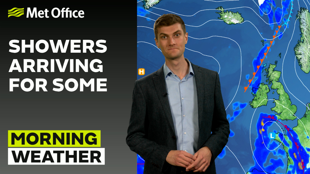 Met Office Sunday Morning Weather Forecast 11/05/2025