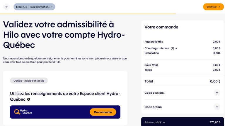 Hilo par Hydro Québec vous fait réaliser de belles économies