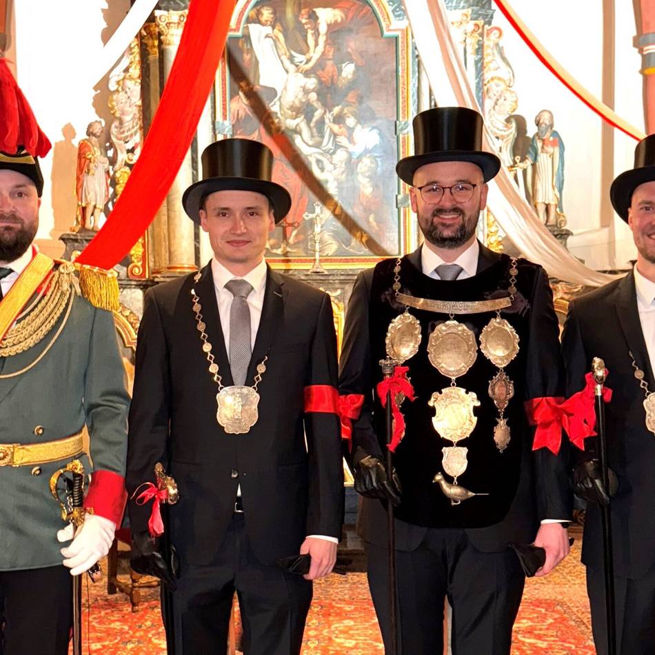 St.-Agatha-Bruderschaft feiert mit Vogelschuss und Booster