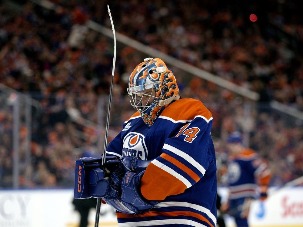 He isn't bionic, but this Edmonton Oiler may still become The Six ...