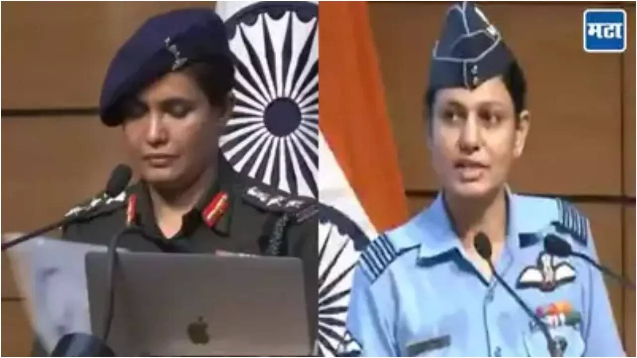 PIB fact-checks fake X accounts of Wing Commander Vyomika Singh and ...