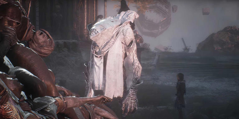 Should You Kill Or Spare The Chalier In Floating Cemetery In Clair ...