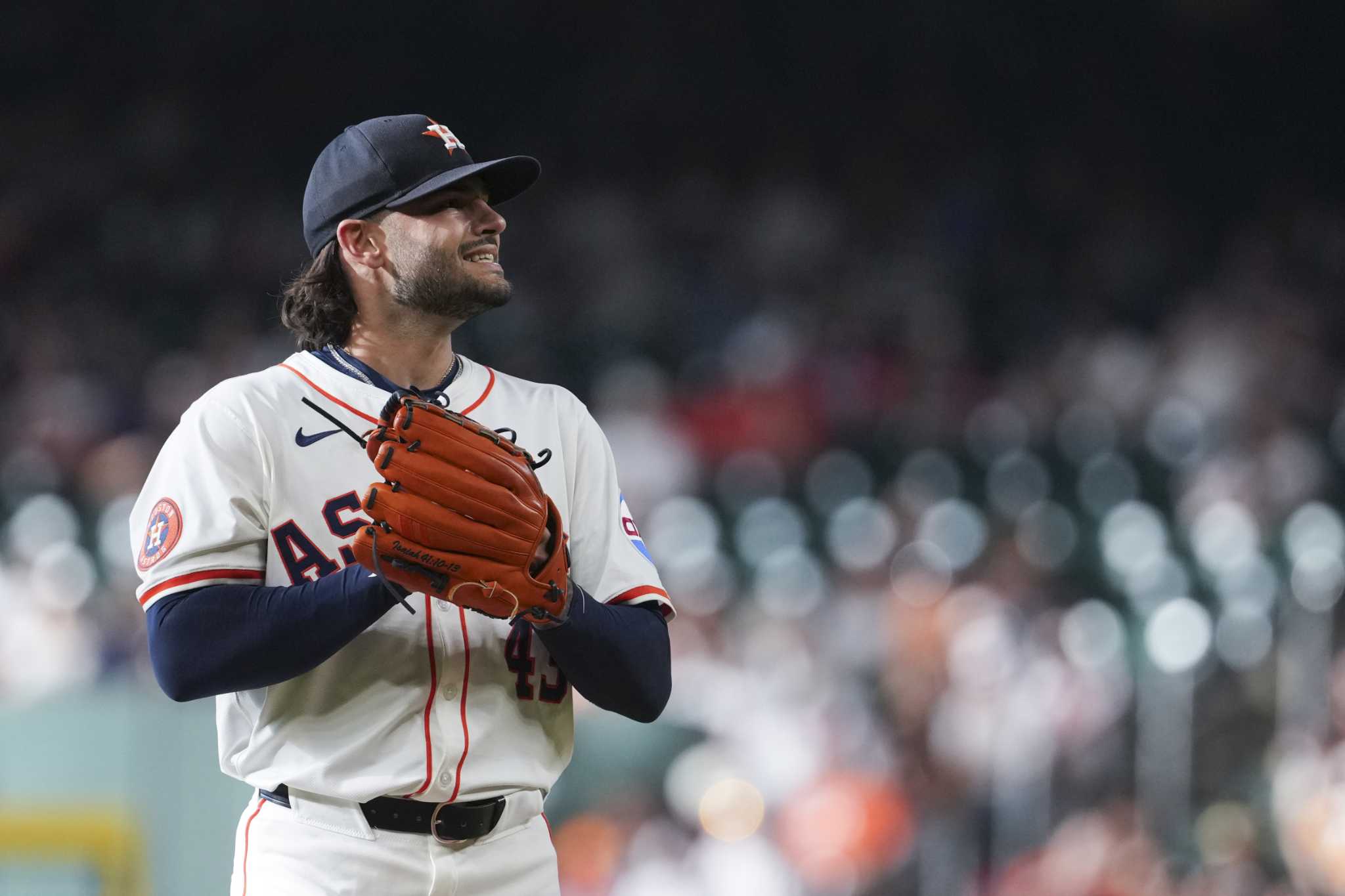 Houston Astros plan to give Lance McCullers Jr. extra rest before his ...