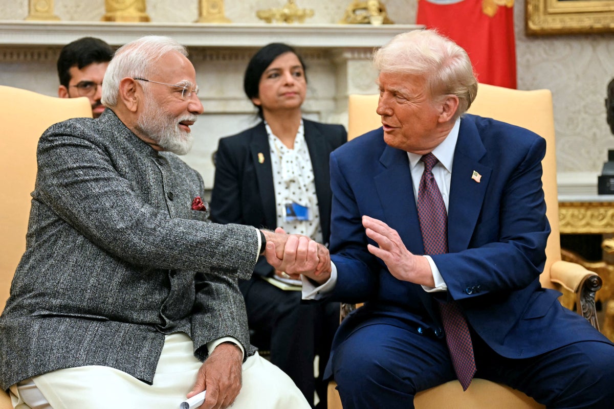 Trump says he will resolve Kashmir dispute between India and Pakistan ...