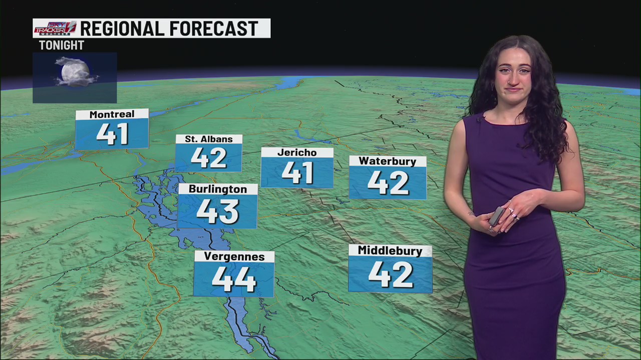 Northwest Vermont and Montreal