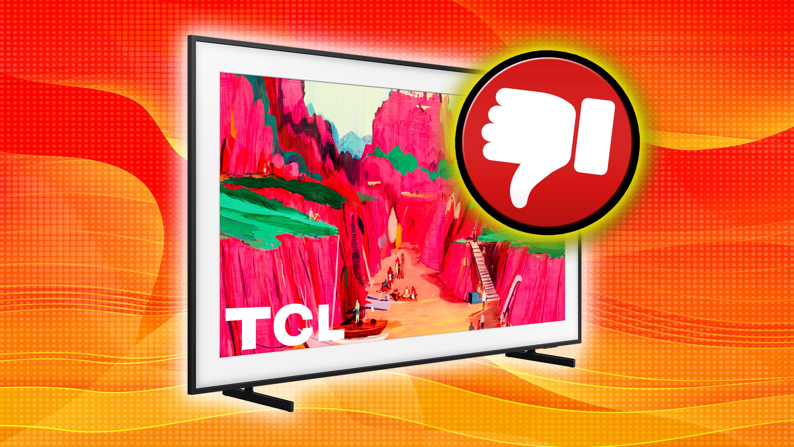 TCL's art TV is not worth it for one major reason