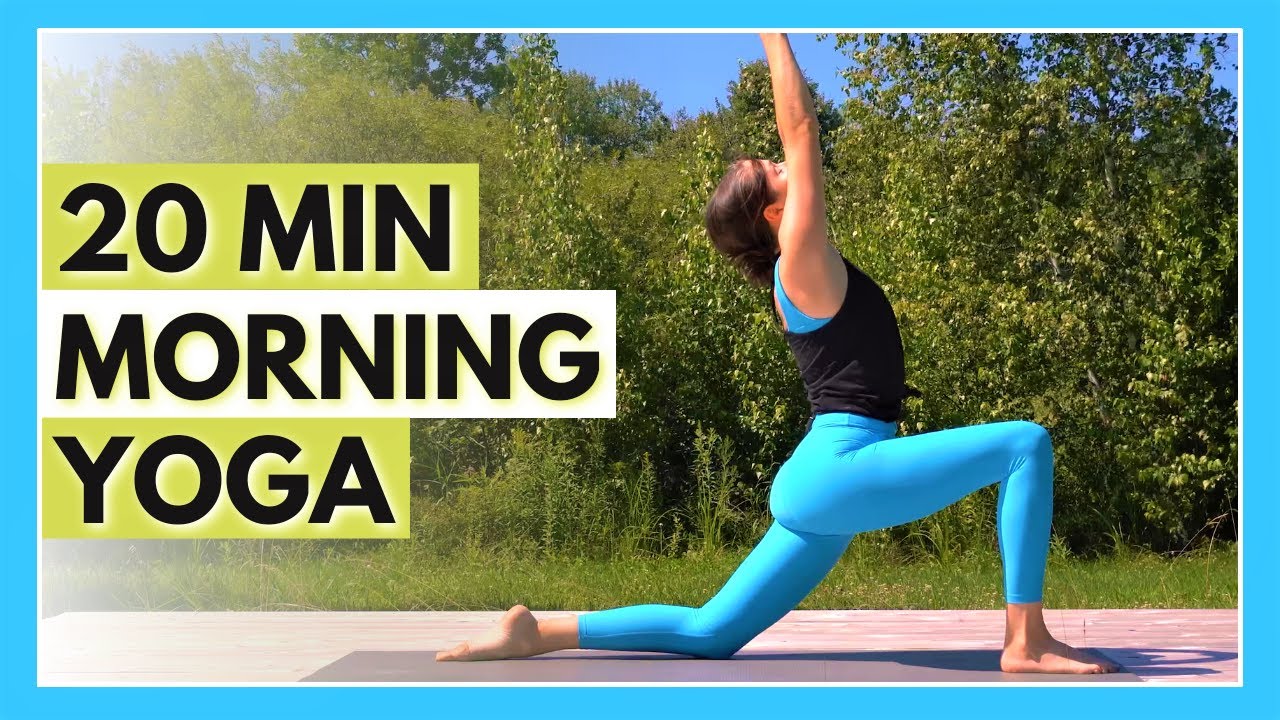 20 Min Morning Yoga Flow 🌞 | Daily Stretch & Strength Routine | Full ...