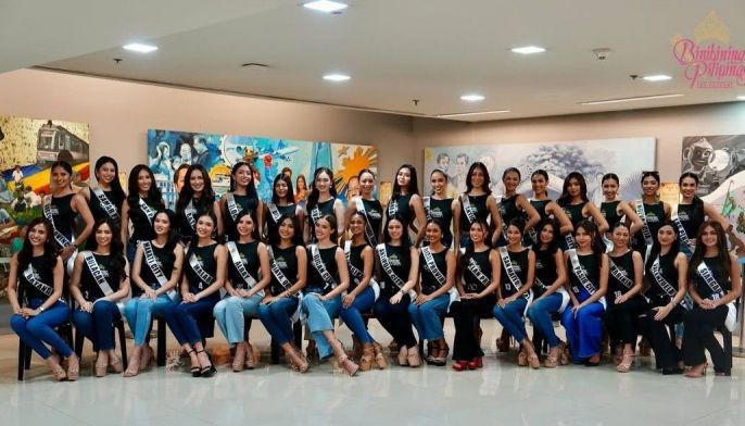 LIST: Updated Binibining Pilipinas 2025 lineup