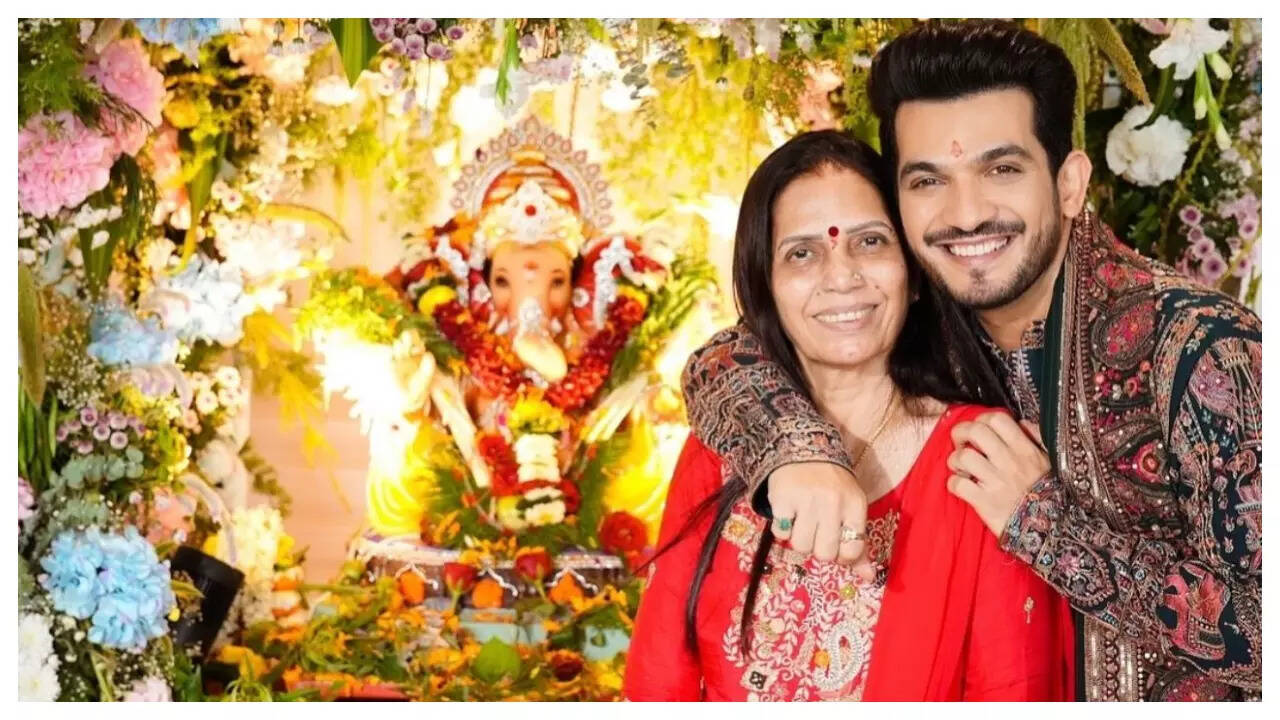 Exclusive - Arjun Bijlani: A mother's hand on your head is life’s ...