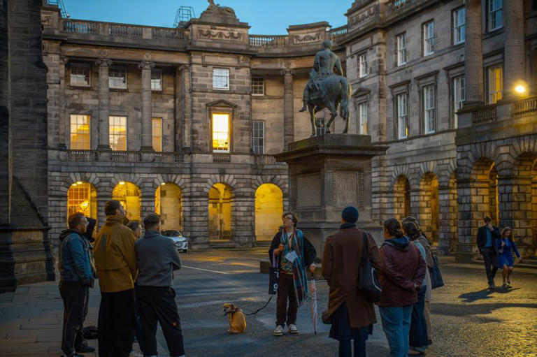 'Conflicted' Edinburgh tour guide replaces Harry Potter tours with ...
