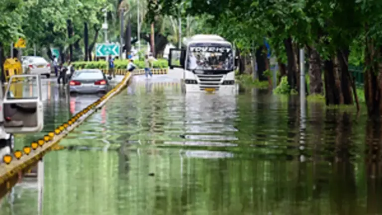Deep depression weakens, heavy rain forecast: IMD